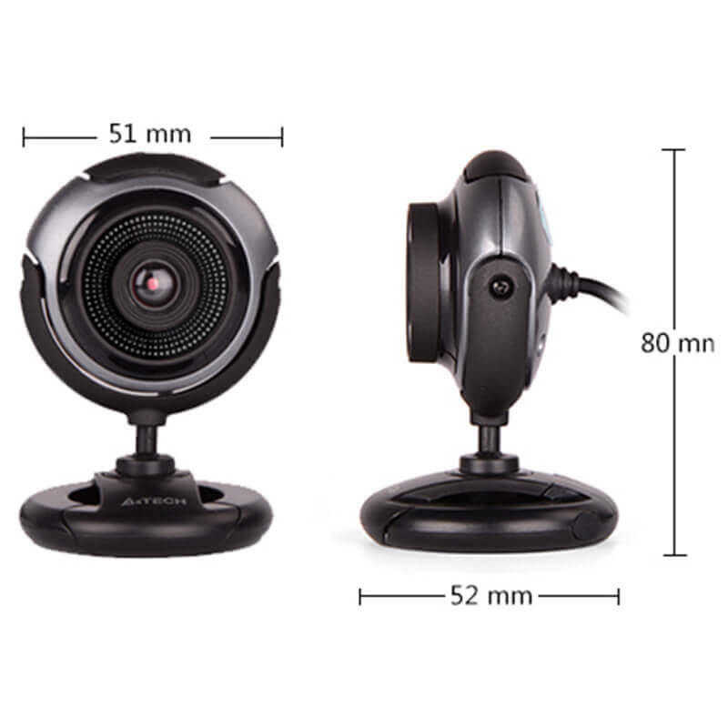 Уеб Камера A4Tech PK-710G,16mpix, USB 2.0 - Електро Бутик